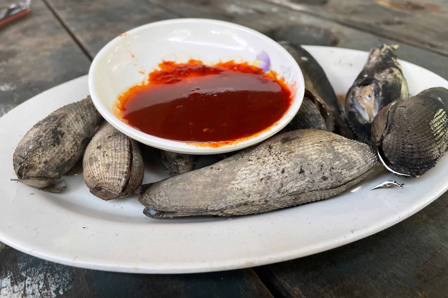 Faridah Mentarang Bakar Sekinchan